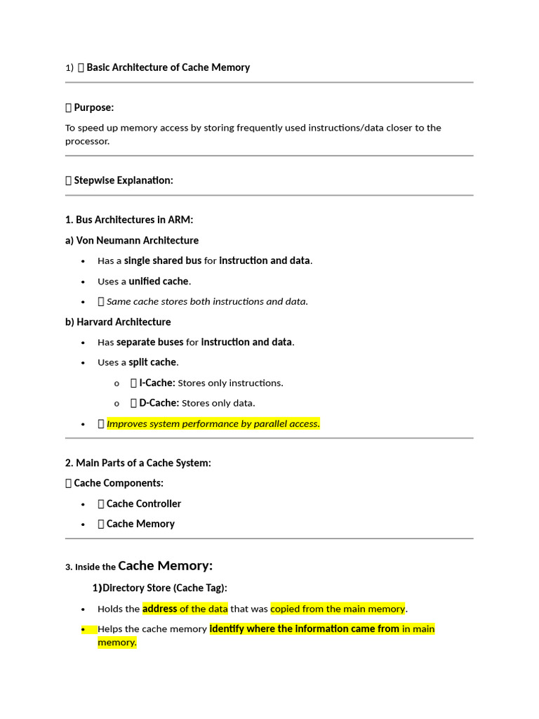 5th Module MC Sem Exam Preparation | PDF | Cpu Cache | Cache (Computing)