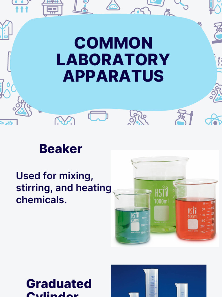20 Essential Laboratory Apparatus | PDF