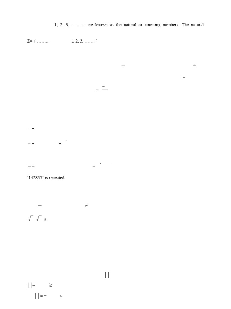 Differential Calculus 1 | PDF