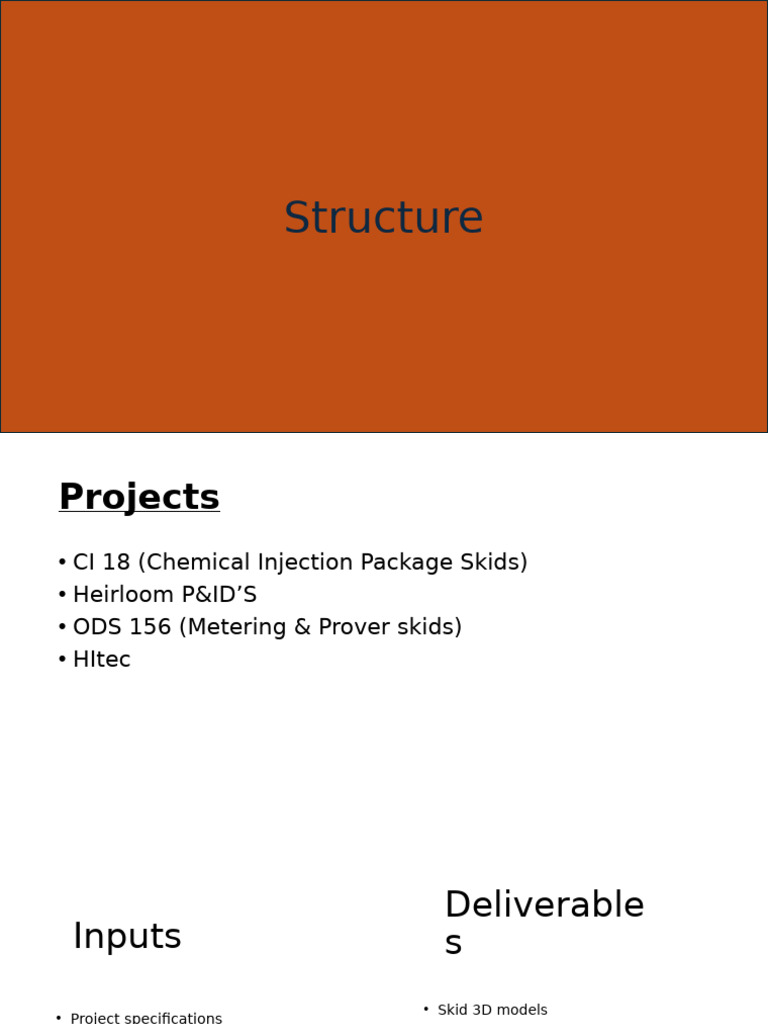 Structure PPT - Dileep | PDF | Mechanical Engineering