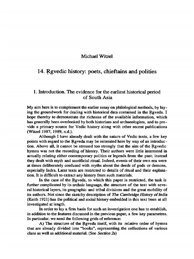 Indo Aryans of Ancient South Asia. Language, Material, Culture and ...