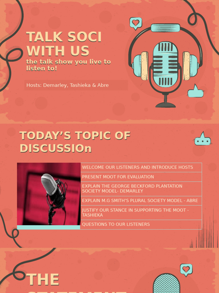 Sociology Presentation (TSWU) | PDF | Society | Social Stratification