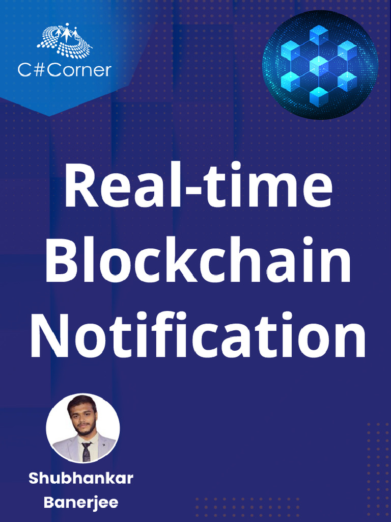 Real-Time Blockchain Notifications | PDF | Databases | Software Engineering