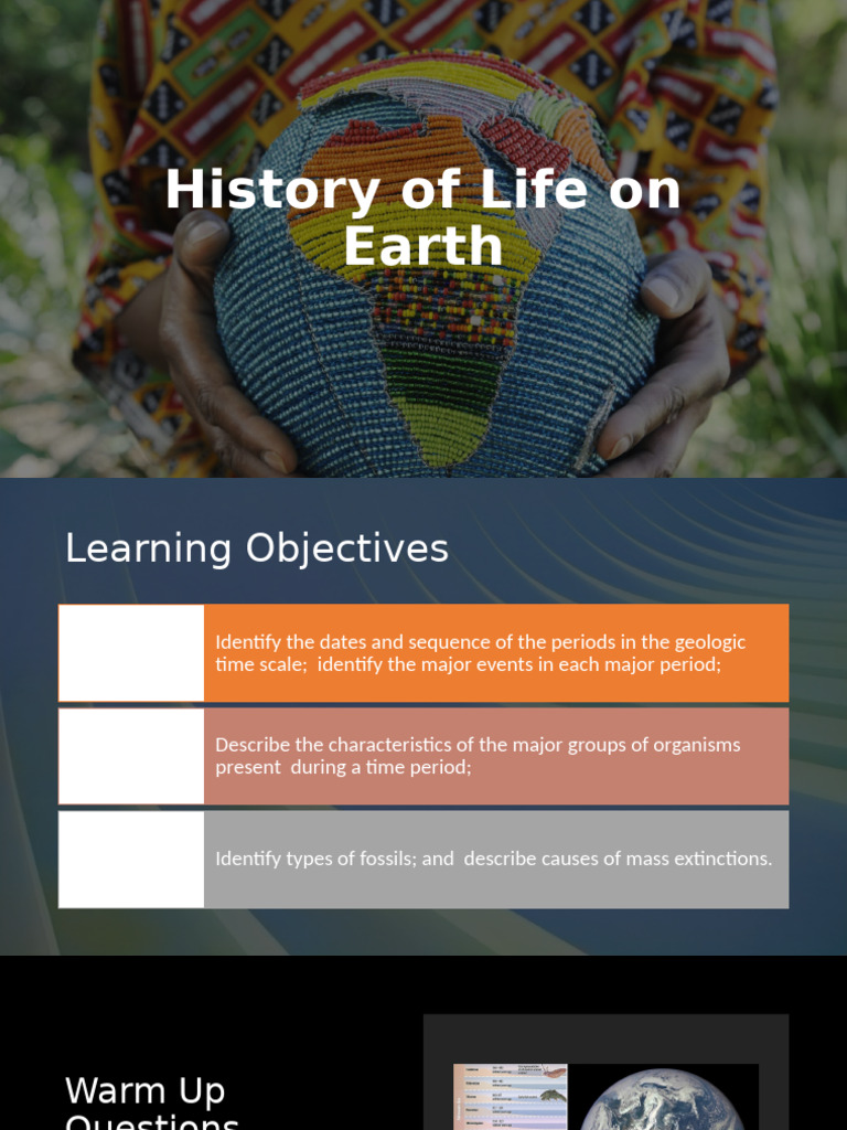 History of Life On Earth | PDF