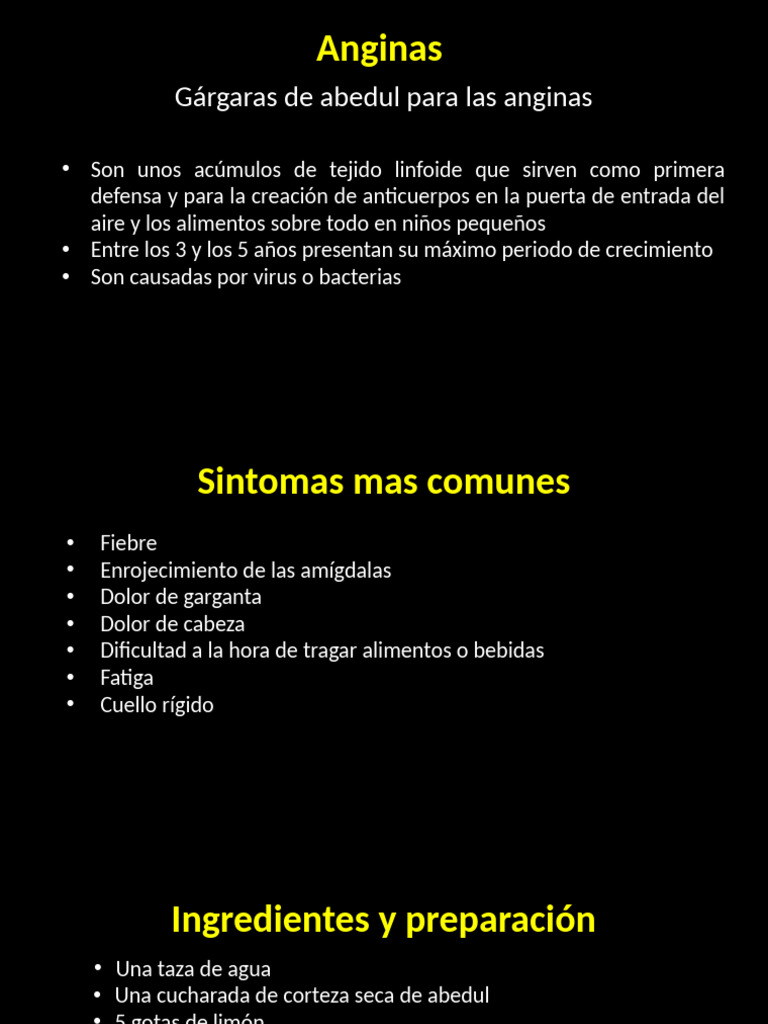 Anginas | PDF