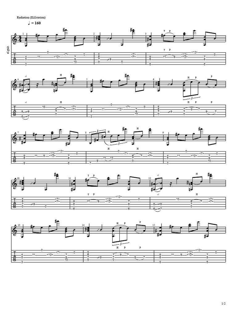 Killstation Radiation | PDF