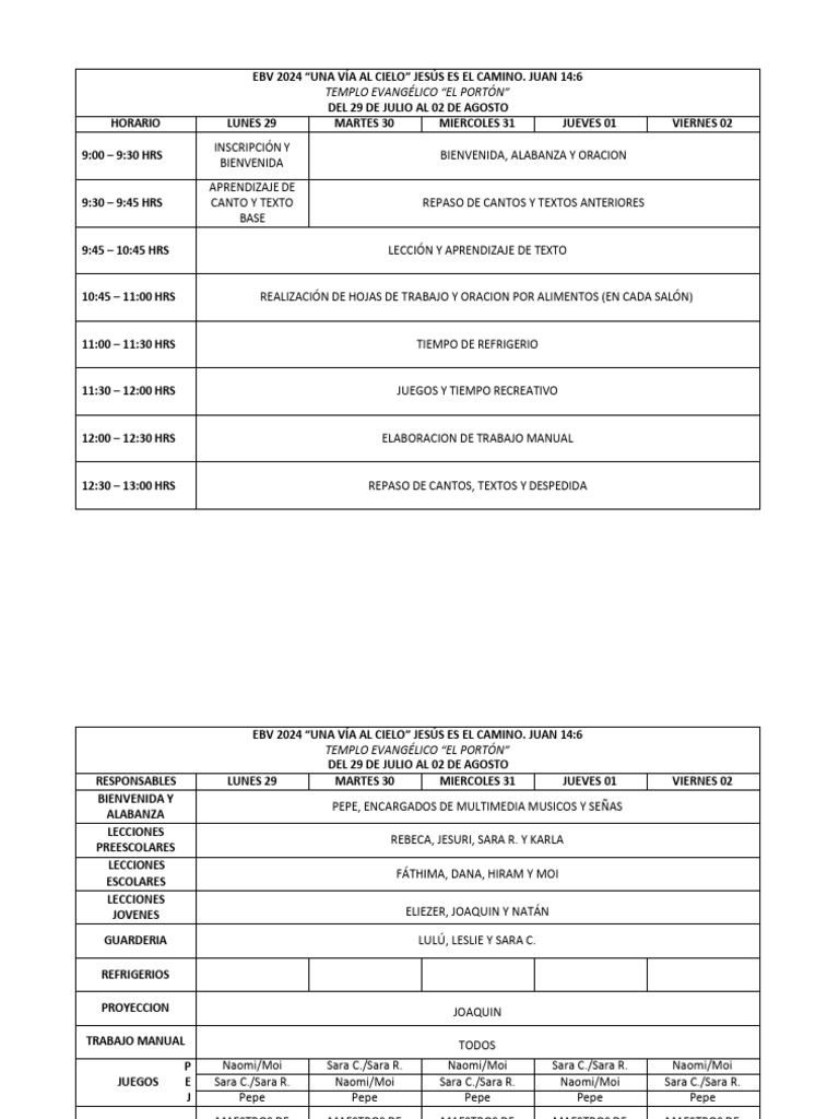 Ebv 2024 Pdf Contenido Bíblico