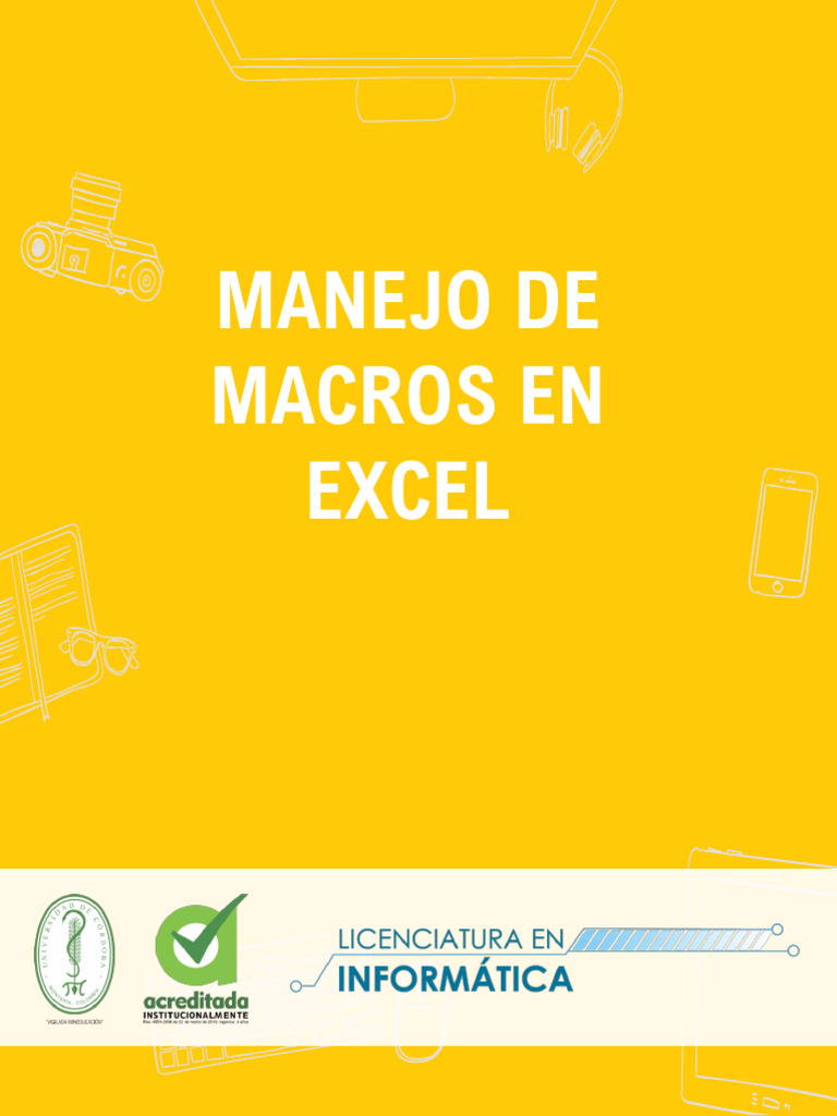Guía Completa sobre Macros en Excel | PDF | Macro (informática ...