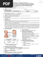 Práctica. Sialometría-1 | PDF | Saliva | Enfermedades y trastornos