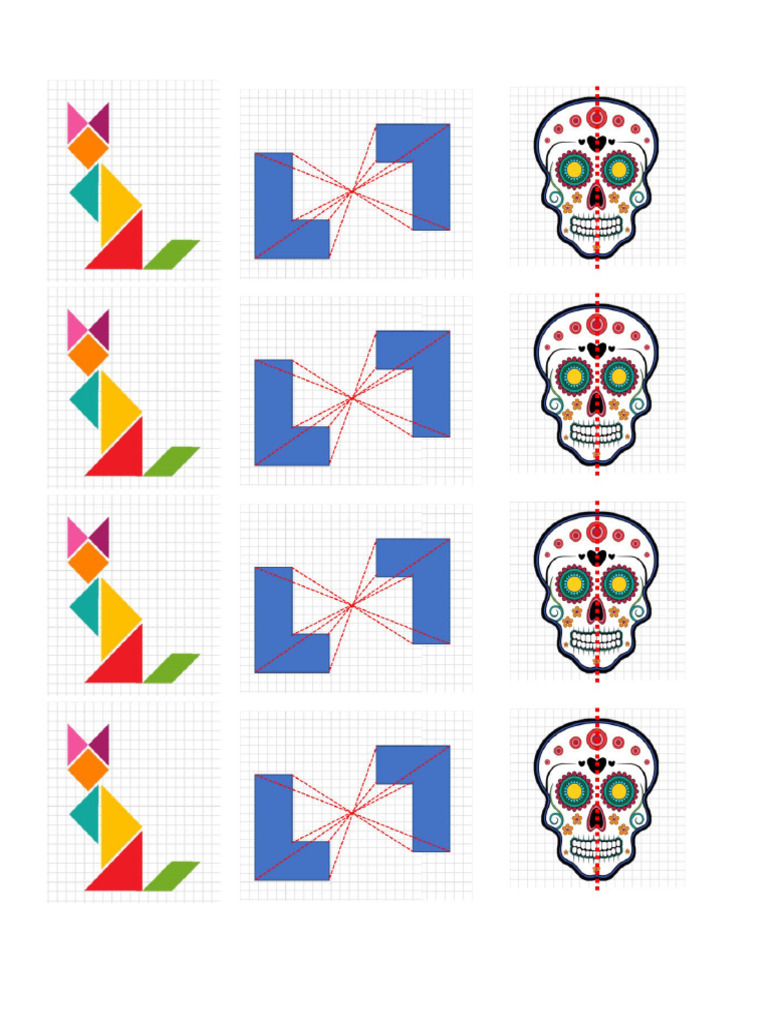 Anexos Mosaiocos de Biodiversidad | PDF | Simetría | Geometría euclidiana