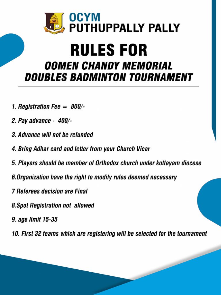 Rules | PDF