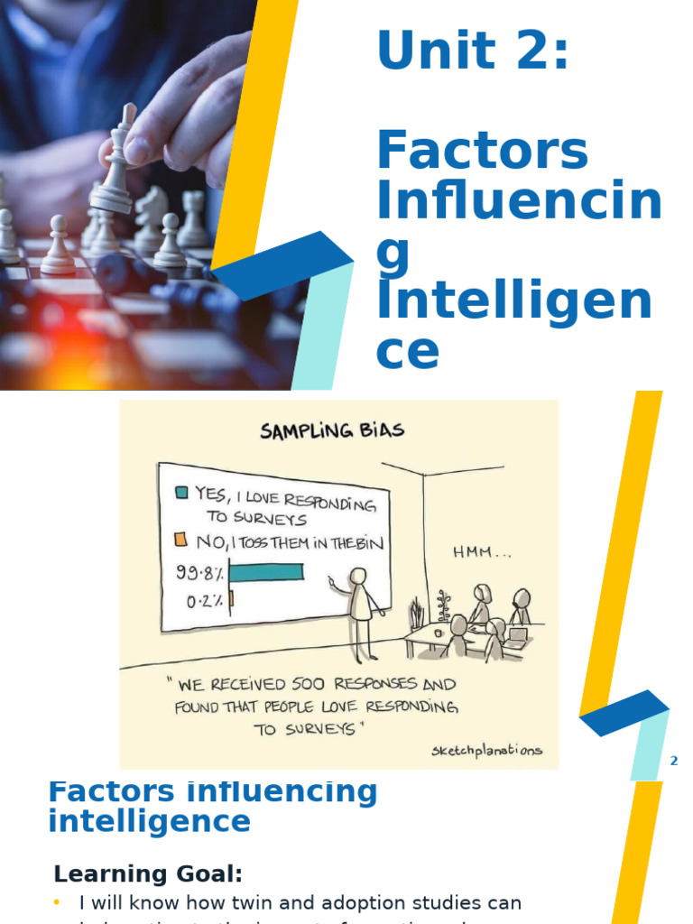 Factors Influencing Intelligence | PDF | Intelligence | Nature Versus ...