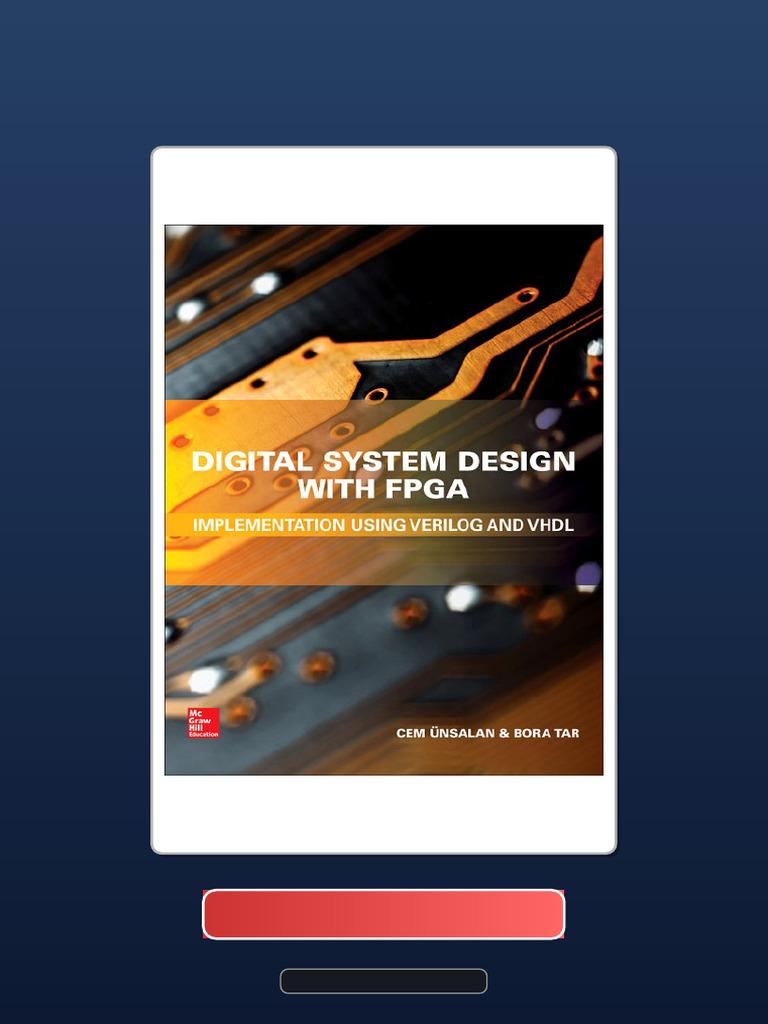 Complete Bundle Testbank Digital System Design With Fpga Implementation Using Verilog And Vhdl