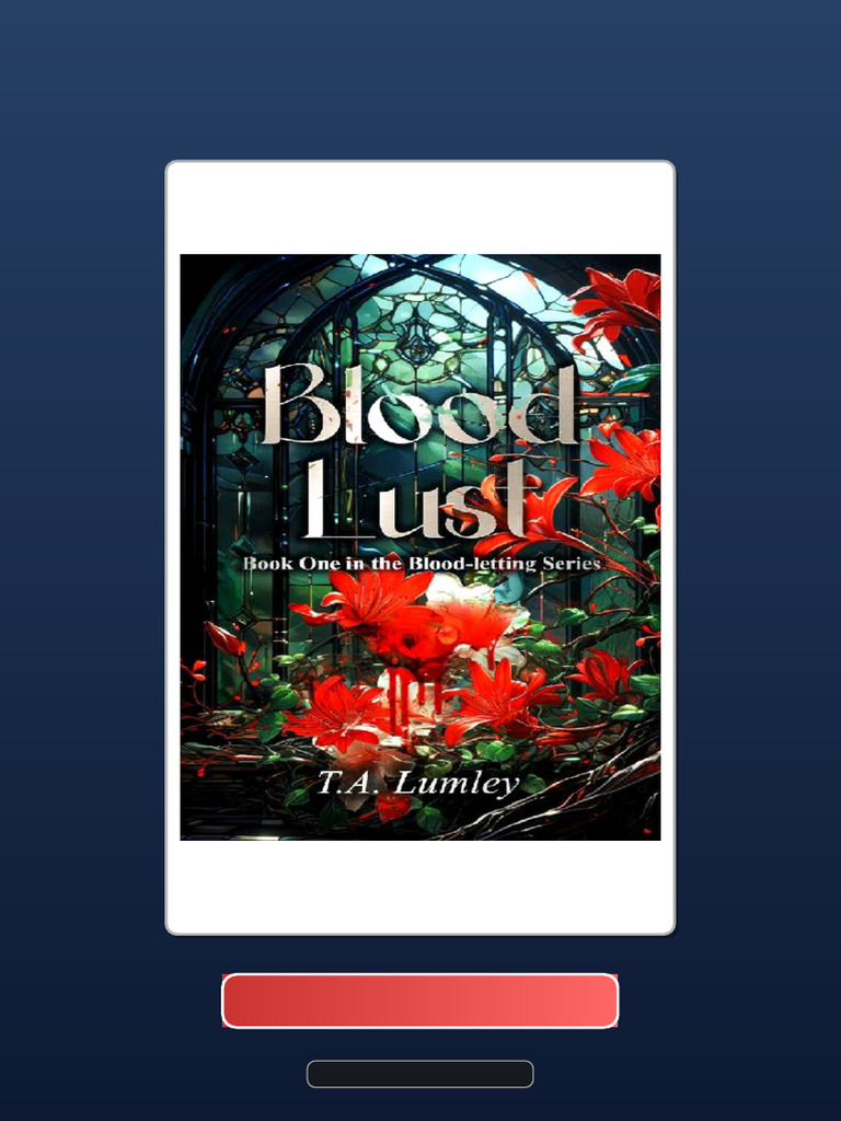 Complete Bundle Blood Lust Book One in The Bloodletting Series TA Lumley HQ File | PDF ...