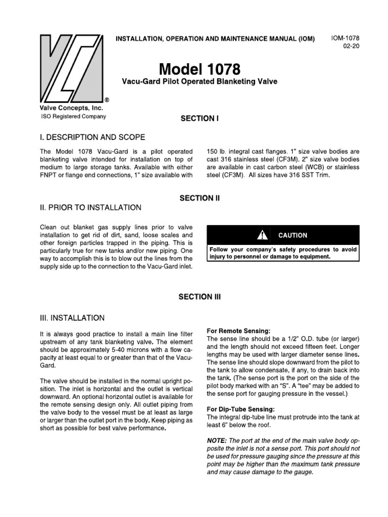 1078 Iom | PDF