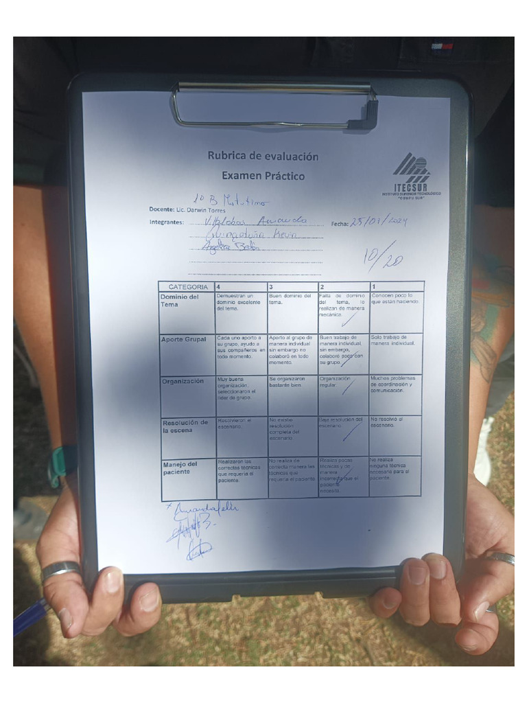 Examen Primer Hemi Tpe | PDF