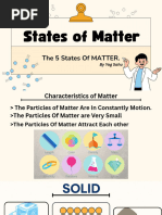 Comprehensive List of Matter States | PDF