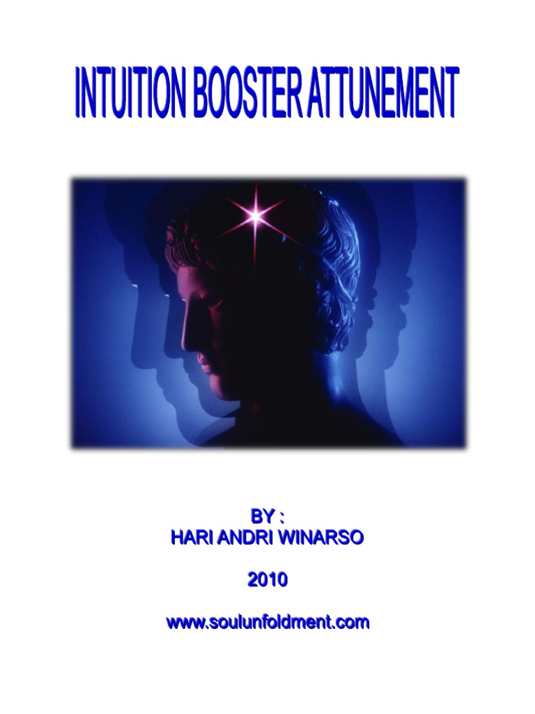 Intuition Booster Attunement Guide | PDF | Reiki | Intuition