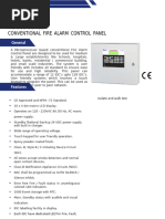 Data Sheet - Fire Alarm Control Unit - 2100 Pts - Triga - UL & FM | PDF ...