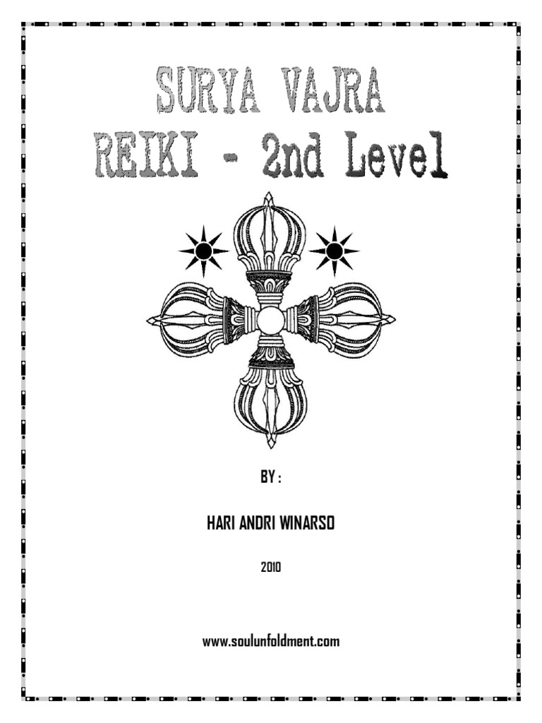 Surya Vajra Reiki - 2nd Level | PDF | Meditation | Spirituality