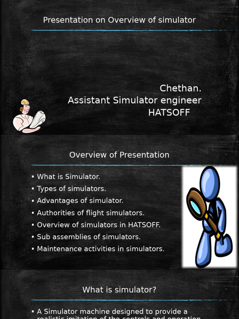 Over View of Simulators | PDF | Simulation | Personal Computers