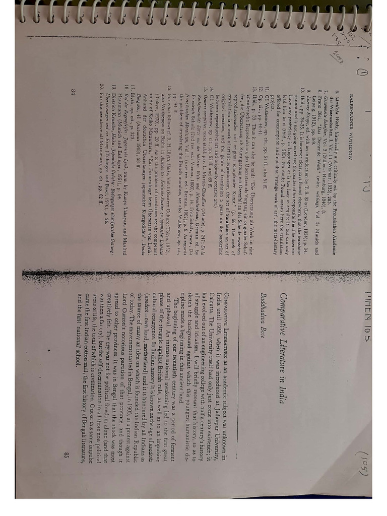 BuddhDeva Bose | PDF