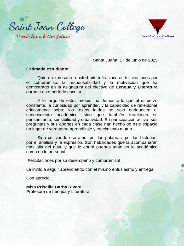 Carta 2 | PDF