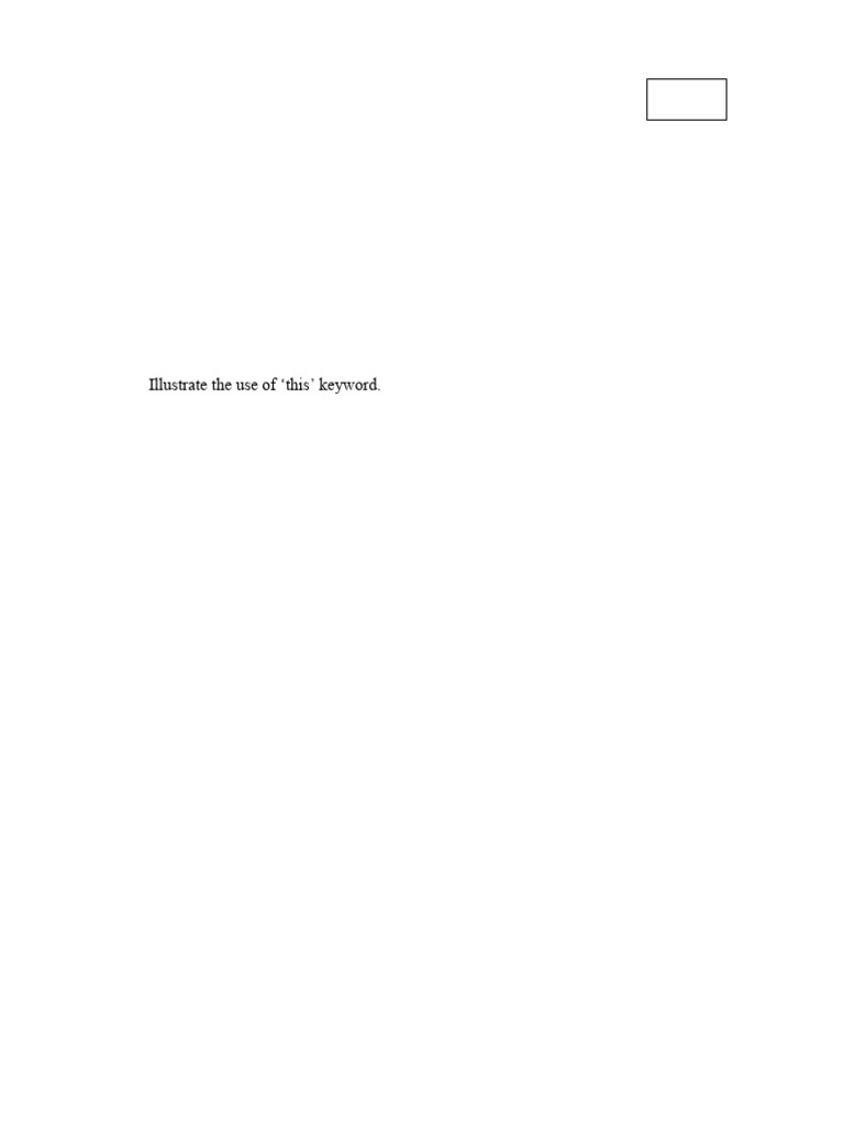 JAVA Previous Question Papers Jntuh r18 | PDF | Java (Programming Language) | Method (Computer ...