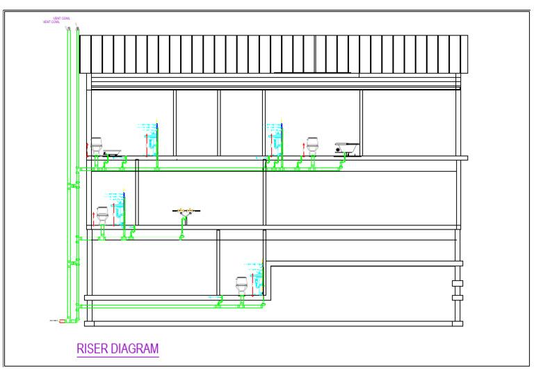 2024-074 - 58 Fox - LLC - Custom Home - Riser Diagram | PDF