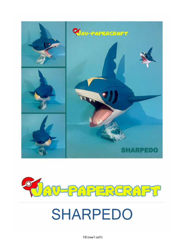 Sharpedo | PDF