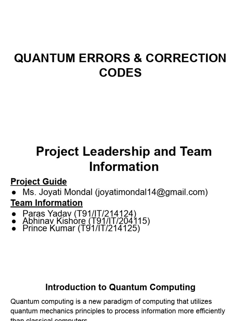 Quantum Circuit | PDF | Quantum Computing | Theoretical Computer Science