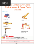 ERECTION - COMMISSIONING-PROCEDURE-for-EOT-Cranes-KHAN GLOBAL | PDF | Electrical Wiring | Crane ...