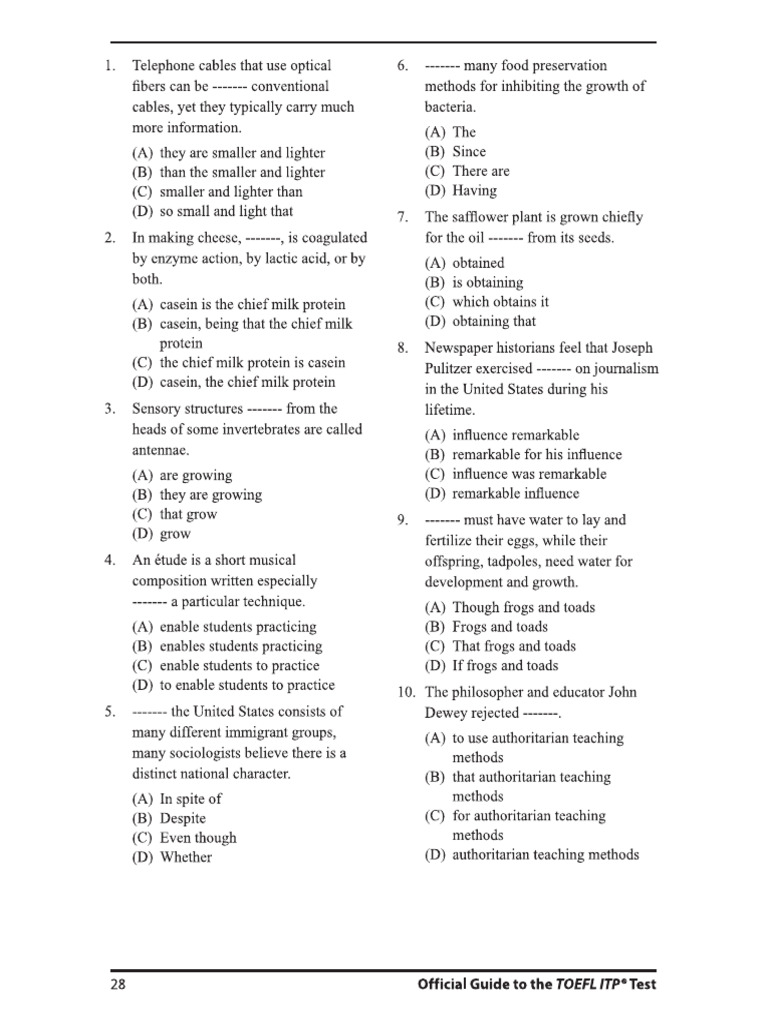 1 Structure Questions | PDF