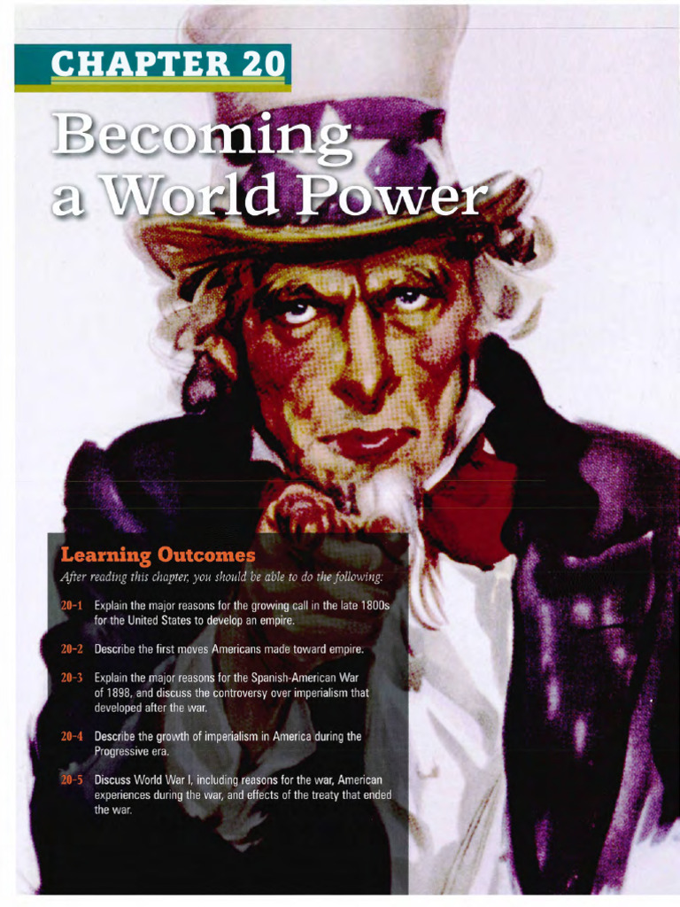 20+Becoming+a+World+Power+ +textbook | PDF | William Mc Kinley ...