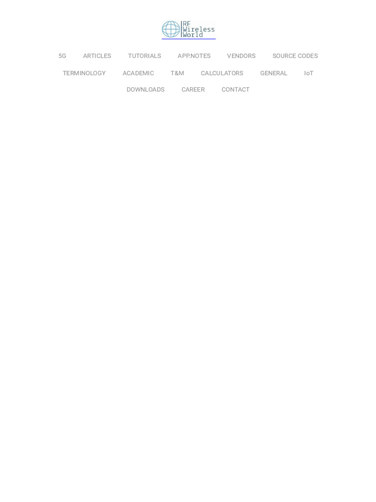 Active vs Passive Sensors Explained | PDF | Electromagnetic Radiation ...