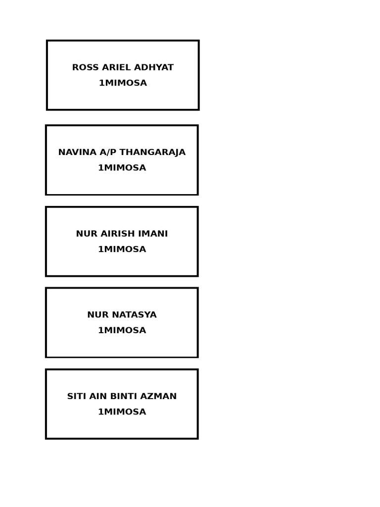 Label 1 Mimosa | PDF