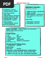 A330 Checklist | PDF | Transponder (Aeronautics) | Aerospace Engineering