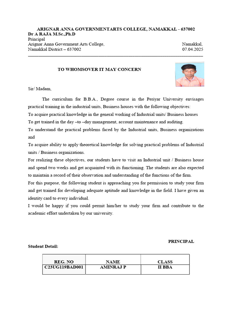 Inplant Training 2023 Batch. | PDF | Knowledge | Curriculum