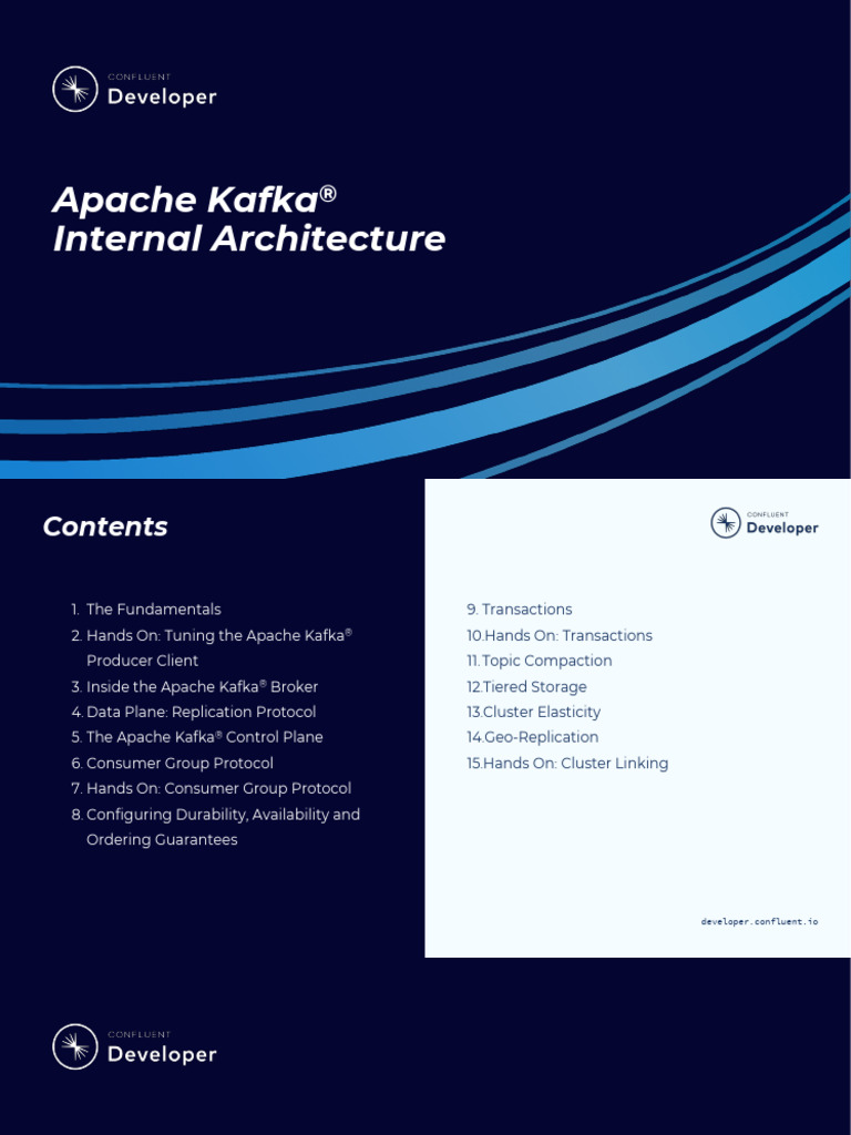 Apache Kafka Internal Architecture | PDF | Information Technology | Data Management