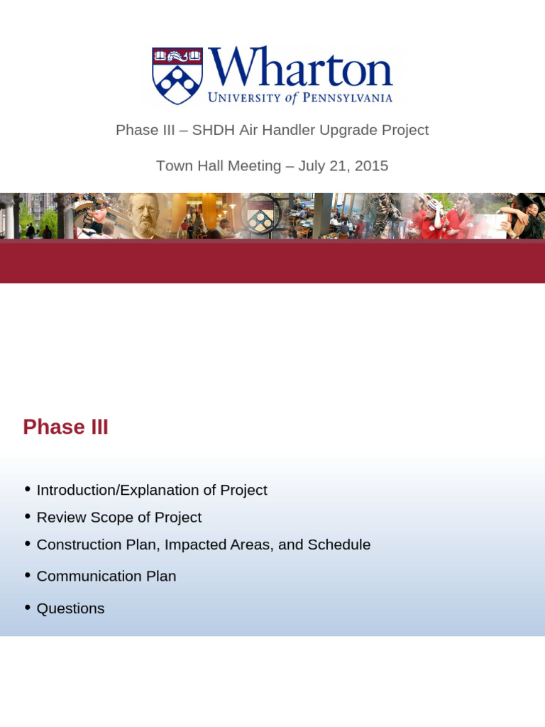 SHDH P3 AHU Presentation 072115 | PDF | Thermostat | Building