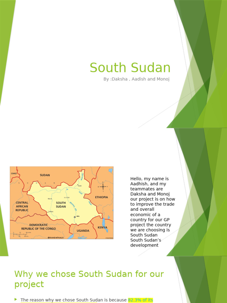 South Sudans Development | PDF | Sudan | South Sudan