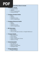 APSRTC Cargo Tracking Details | PDF | Logistics | Freight Transport