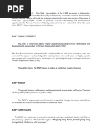 BJMP Vision, Mission, and Core Values 2040 | PDF | Prison | Evaluation