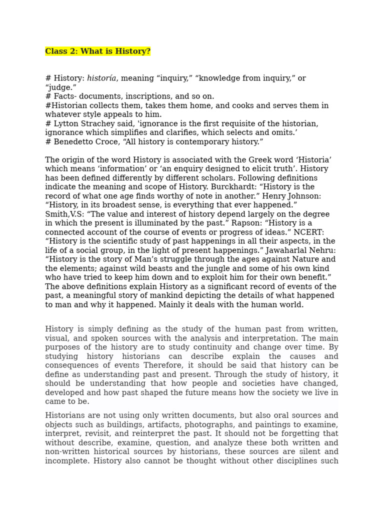 Early Civilizations (Basic Concept of Civilization) | PDF ...