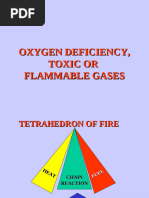 Common Gases LEL and UEL Overview | PDF
