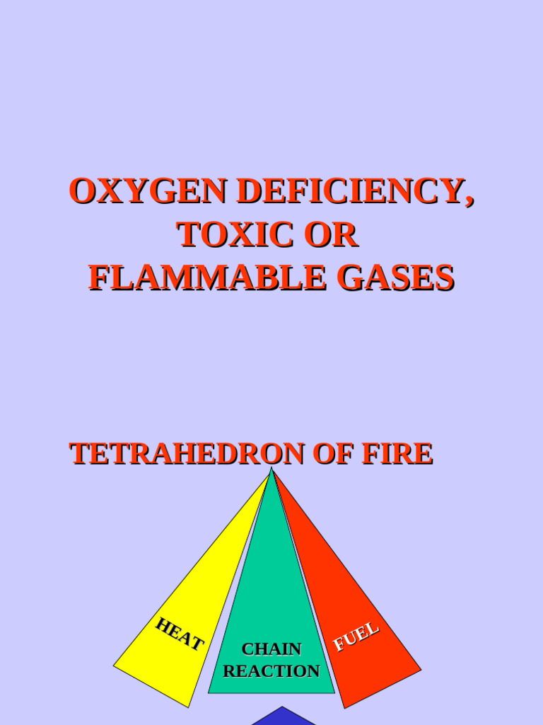 Flammable Gases and Oxygen Risks | PDF | Combustion | Aerosol