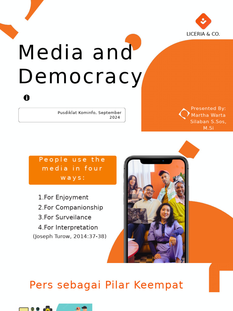 Media and Democracy | PDF | Entertainment | Public Sphere