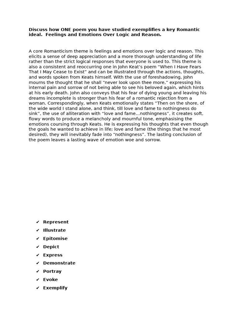 Practice Paragraph Response - Task 2 | PDF