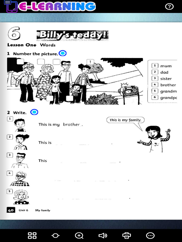 Family and Friends 1 WorkbooK - 1ED Flip PDF FlipBuilder | PDF