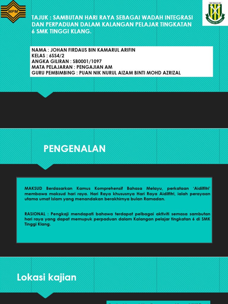 Slide KK Pam Johan | PDF